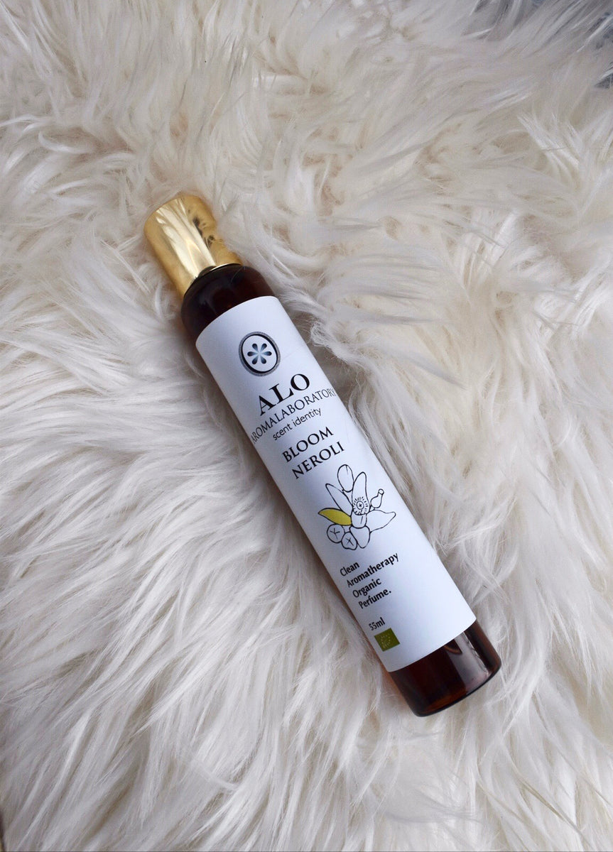 Zermatt con Bloom Neroli Aromatherapy Perfume. – AROMALABORATORY